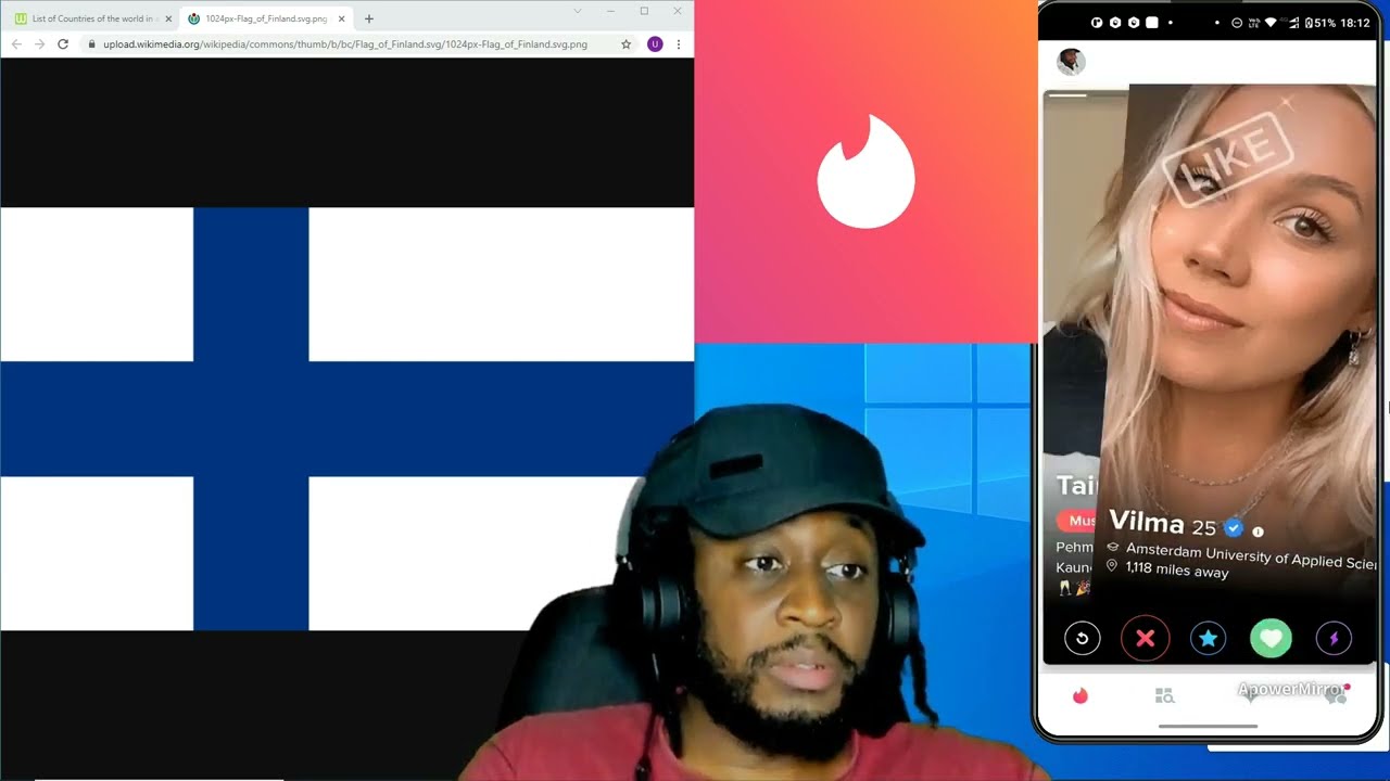 Tinder Adventure in Helsinki, Finland with Uncool Jamal (part 1) - YouTube