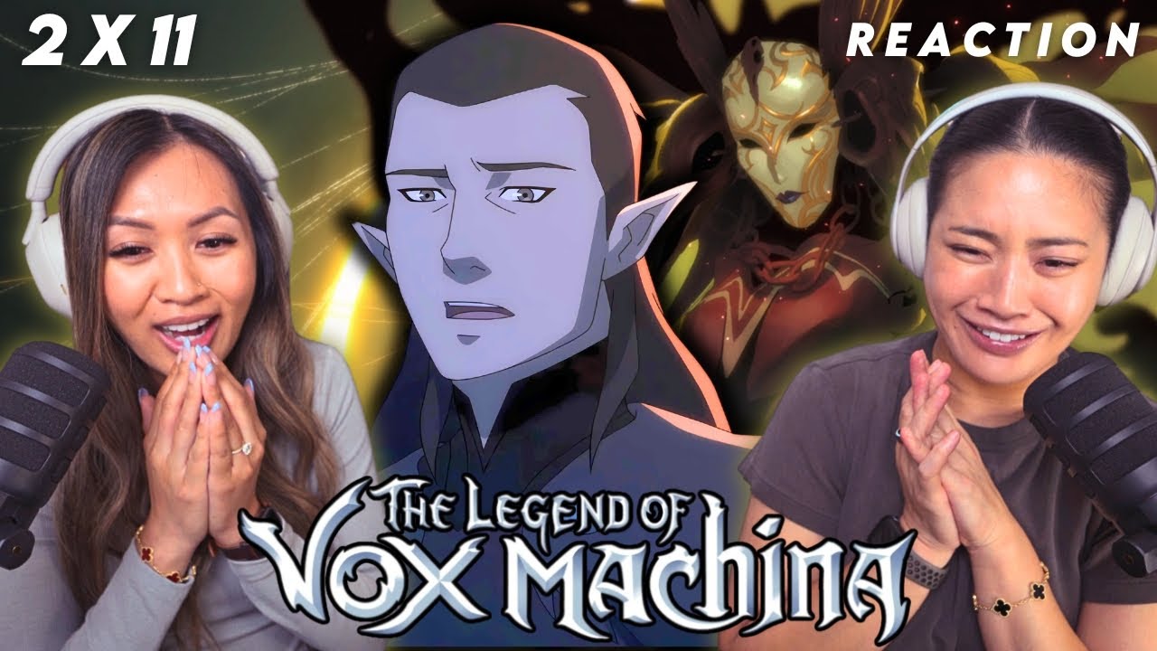 THE BACK DOOR 🍑😅 The Legend of Vox Machina 2x11 "BELLY OF THE BEAST ...