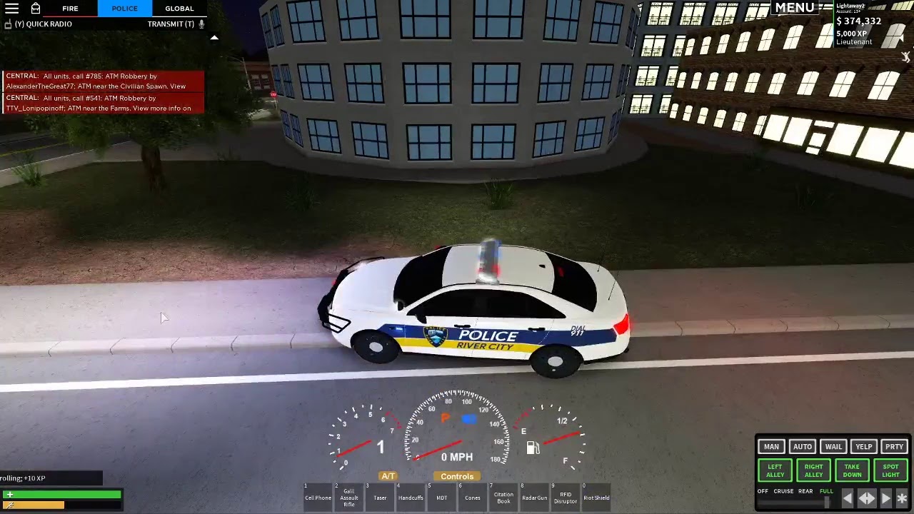 Roblox | Emergency Response: Liberty County | Police Role! - YouTube