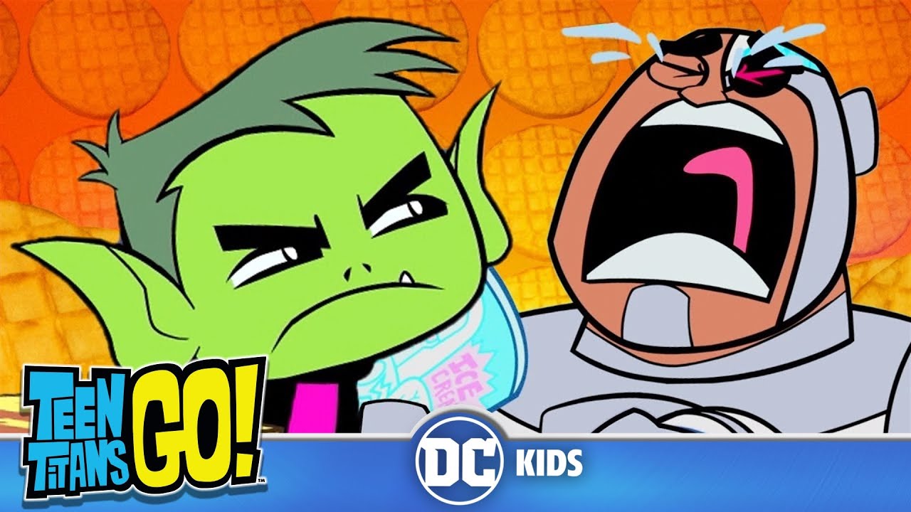 Teen Titans Go! | Food Glorious Food! | @dckids - YouTube