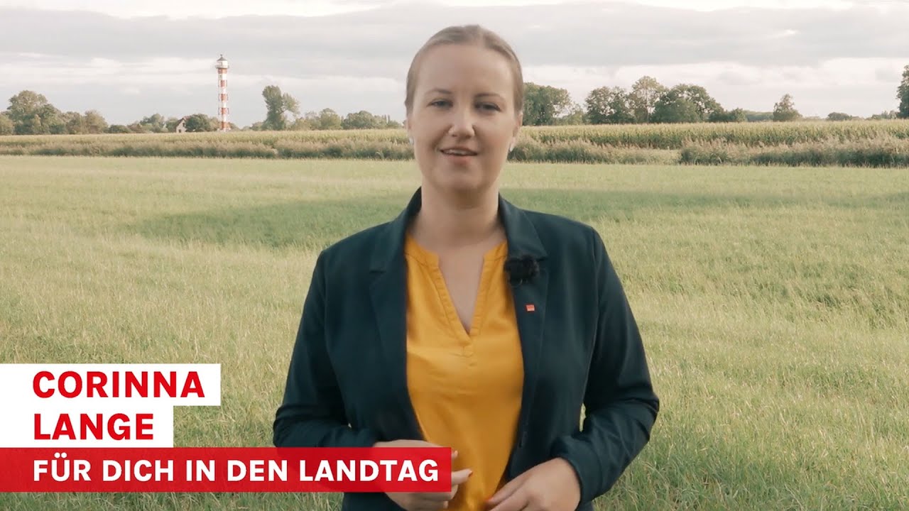 CORINNA LANGE - FÜR EINE POLITIK MITTEN AUS DEM LEBEN - YouTube