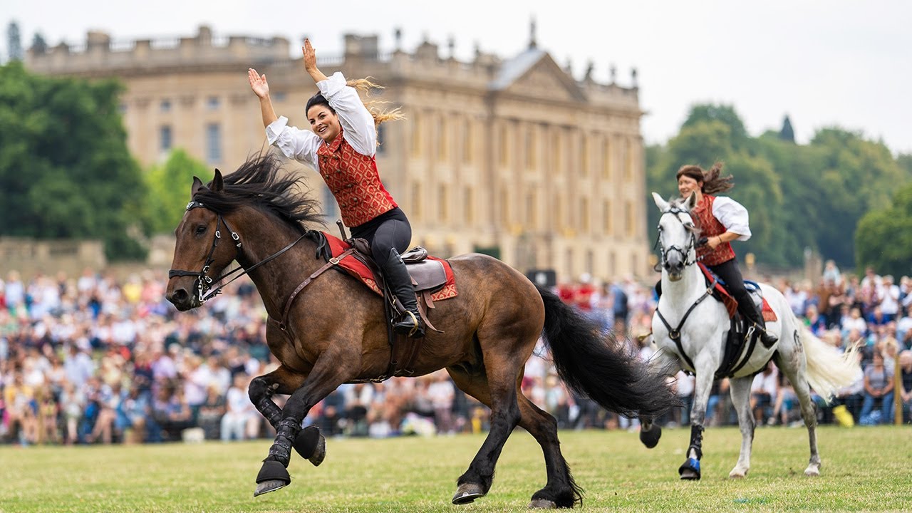 Chatsworth Country Fair 2022 - Highlights - YouTube