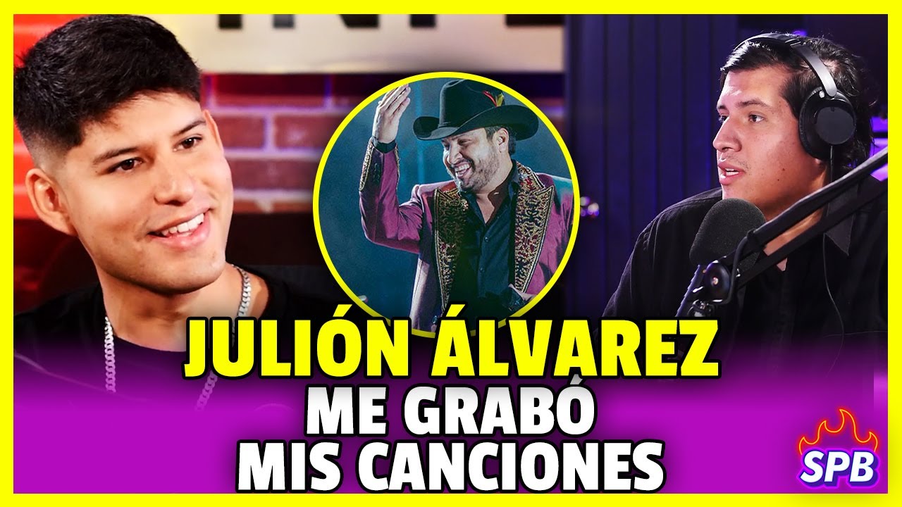 JULIÓN ÁLVAREZ ME GRABÓ MIS CANCIONES | ADA OLEA - YouTube
