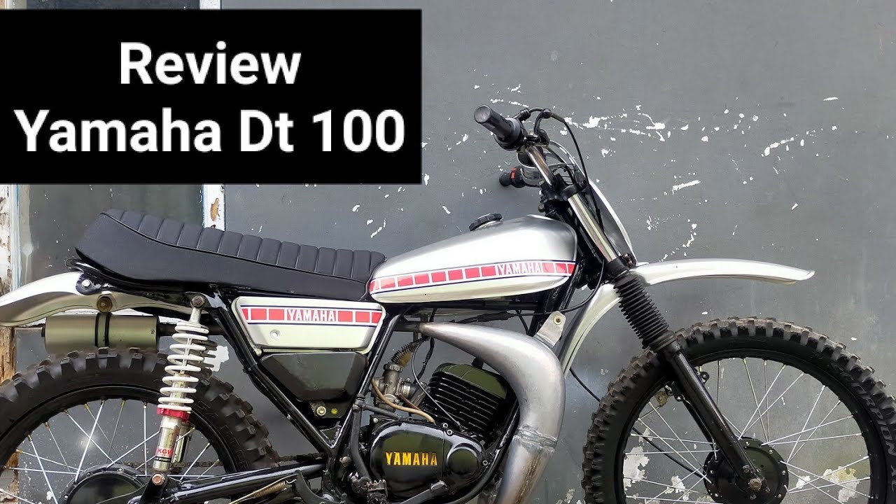 Review Yamaha Dt 100 Konsep Balap VMX 🔥☺️ - YouTube