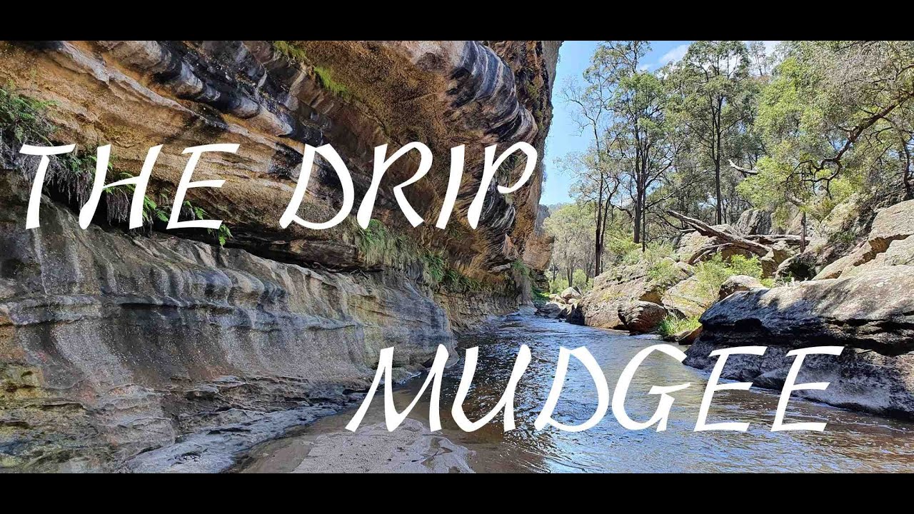 EP. 50 l The Drip Gorge, Mudgee NSW, Australia - YouTube