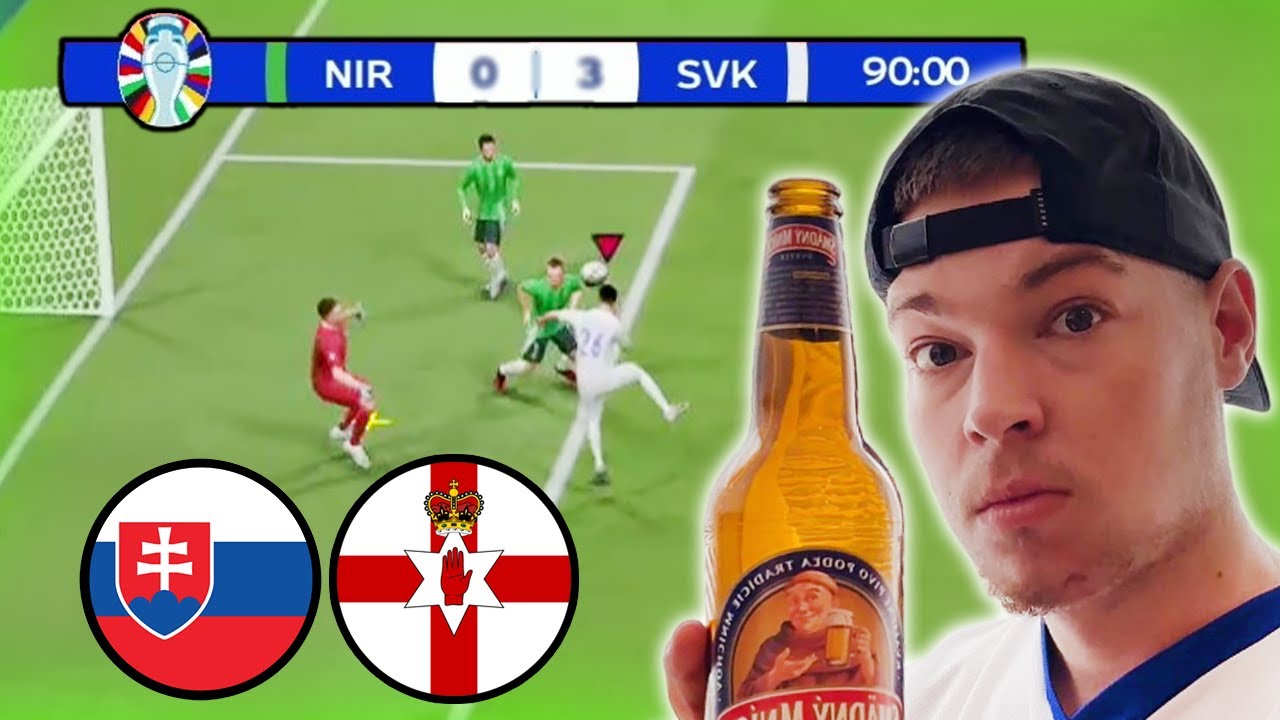 Kvalifikácia na World Cup 2026 | Slovensko - Severné Írsko [EA FC 26 ...