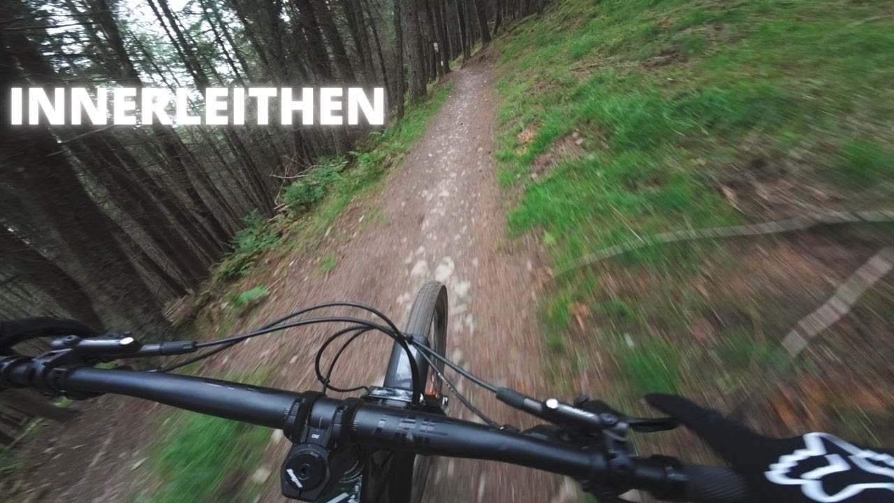 Innerleithen DH Uplifts, finding the speed on the new bike! - YouTube