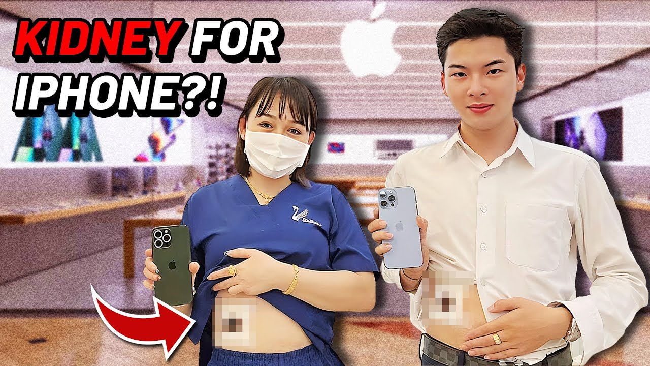 We Sold Our Kidneys for iPhones - YouTube
