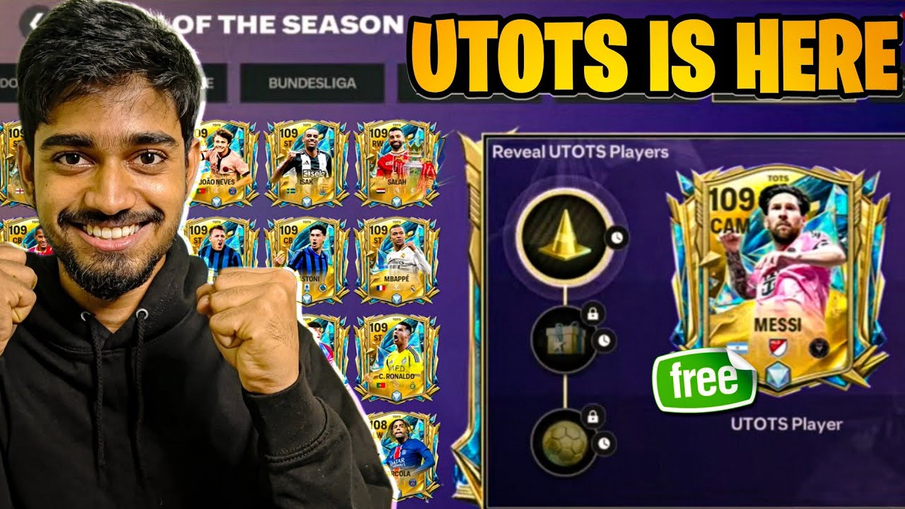 UTOTS 2025 FC Mobile EXPOSED 😤 | What EA Isn’t Telling You! - YouTube