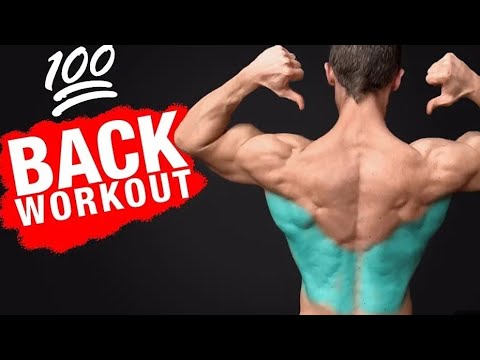 V Shape back Workouts at gym - YouTube