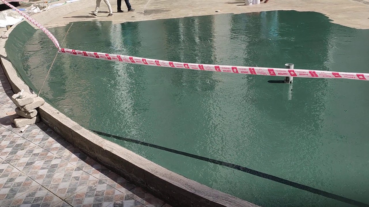 Fosroc Nitoproof 600 pf - YouTube