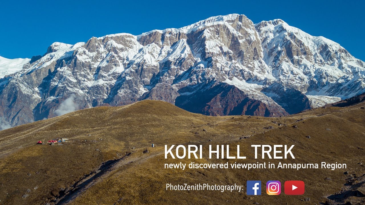 KORI HILL TREK newly discovered viewpoint in Annapurna Region - YouTube