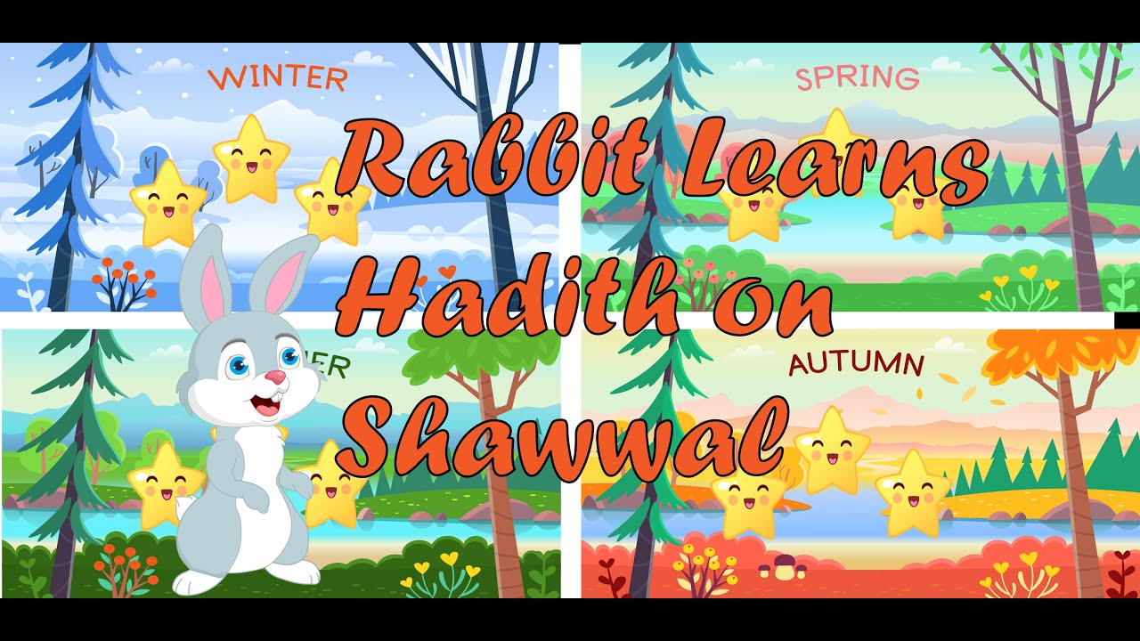 Benefits of fasting 6 Days in Shawwal | Kids Hadith | Fasting is fun ...