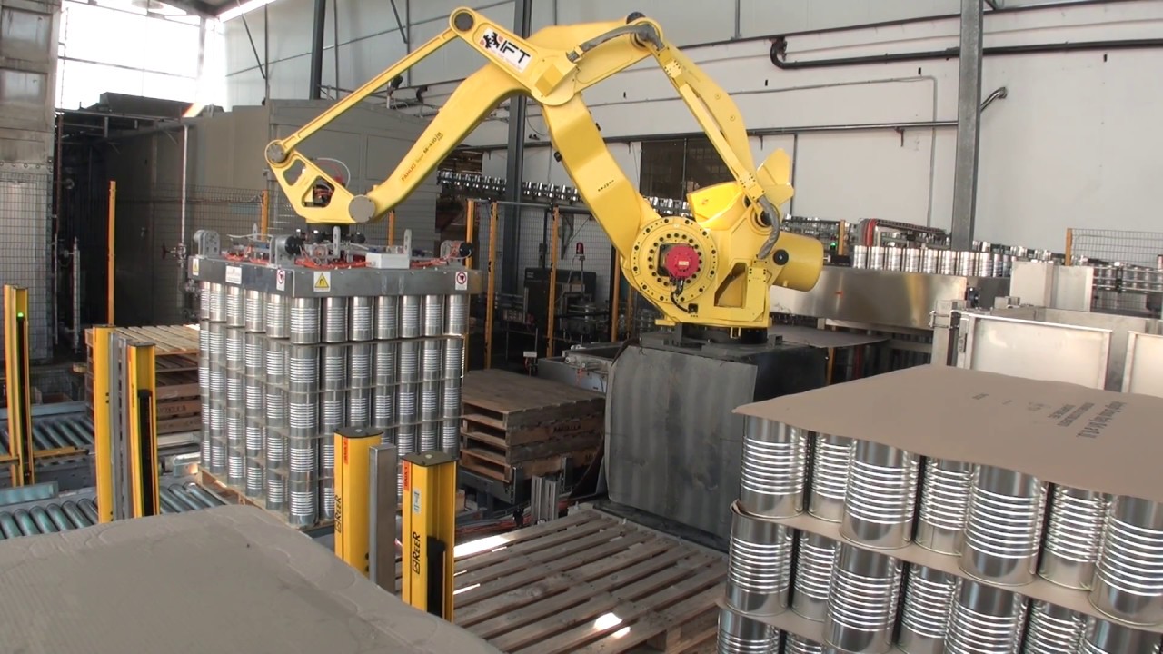IFT - Pal & Depal for tinplate cans - YouTube