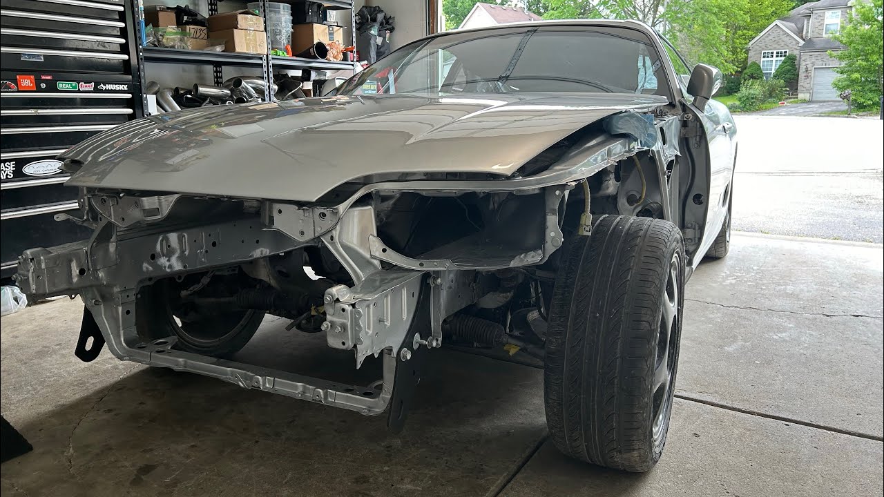 96 - Toyota Supra Project - Intro - YouTube
