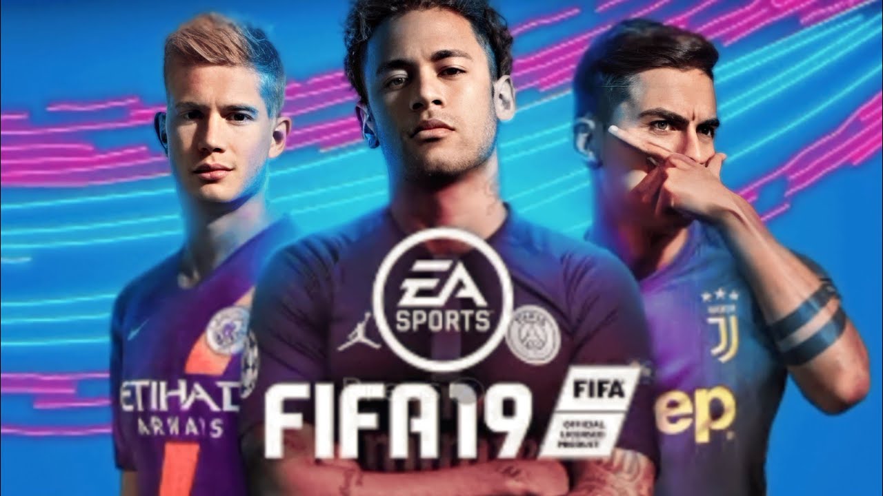 FIFA 19 PPSSPP - YouTube