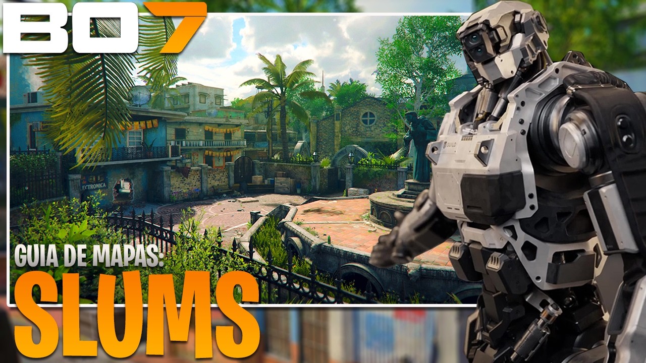 SLUMS - Guia de Mapas Bo7 - EP.12 - YouTube