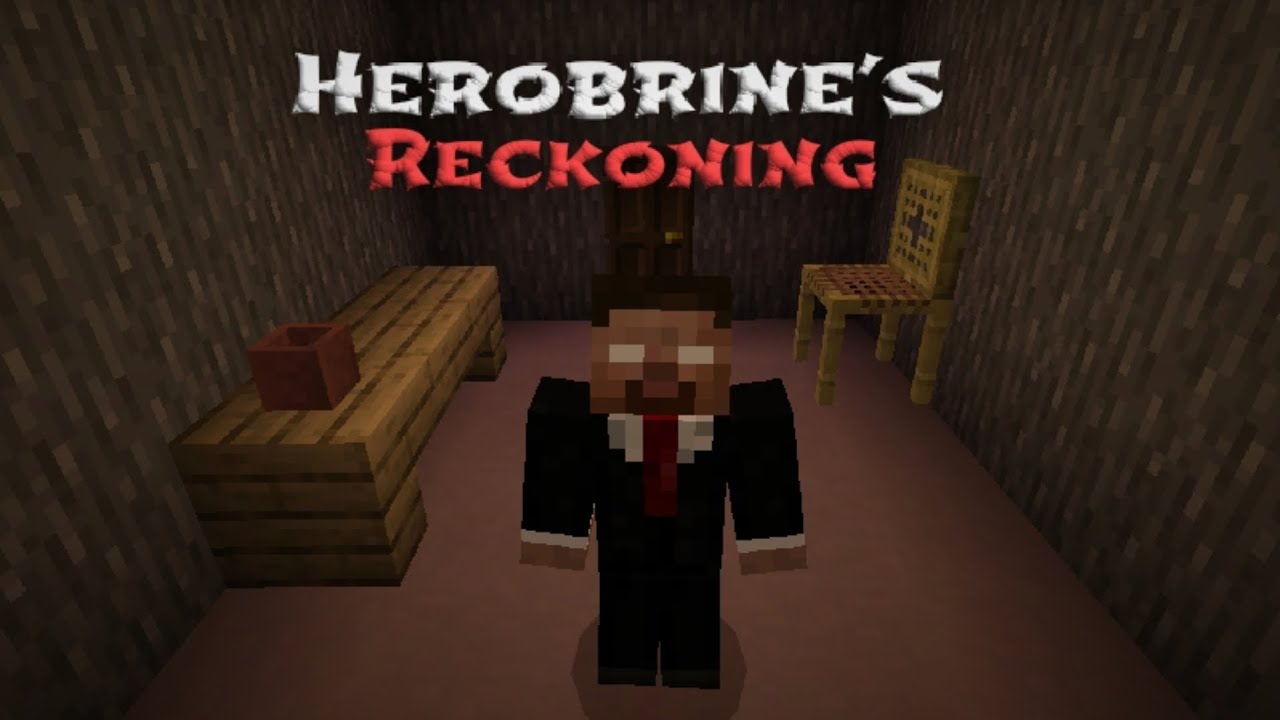 Herobrine’s Reckoning - Minecraft PE Horror Map - YouTube