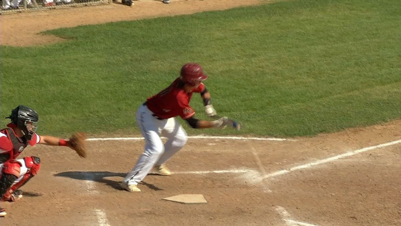 Maple Grove Beats Elk River In 8AAAA Baseball - YouTube