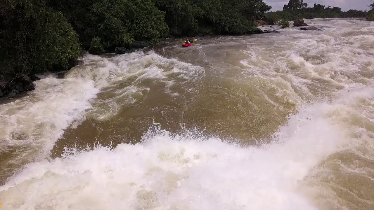 Rapids of the Nile River - THE BAD PLACE - YouTube