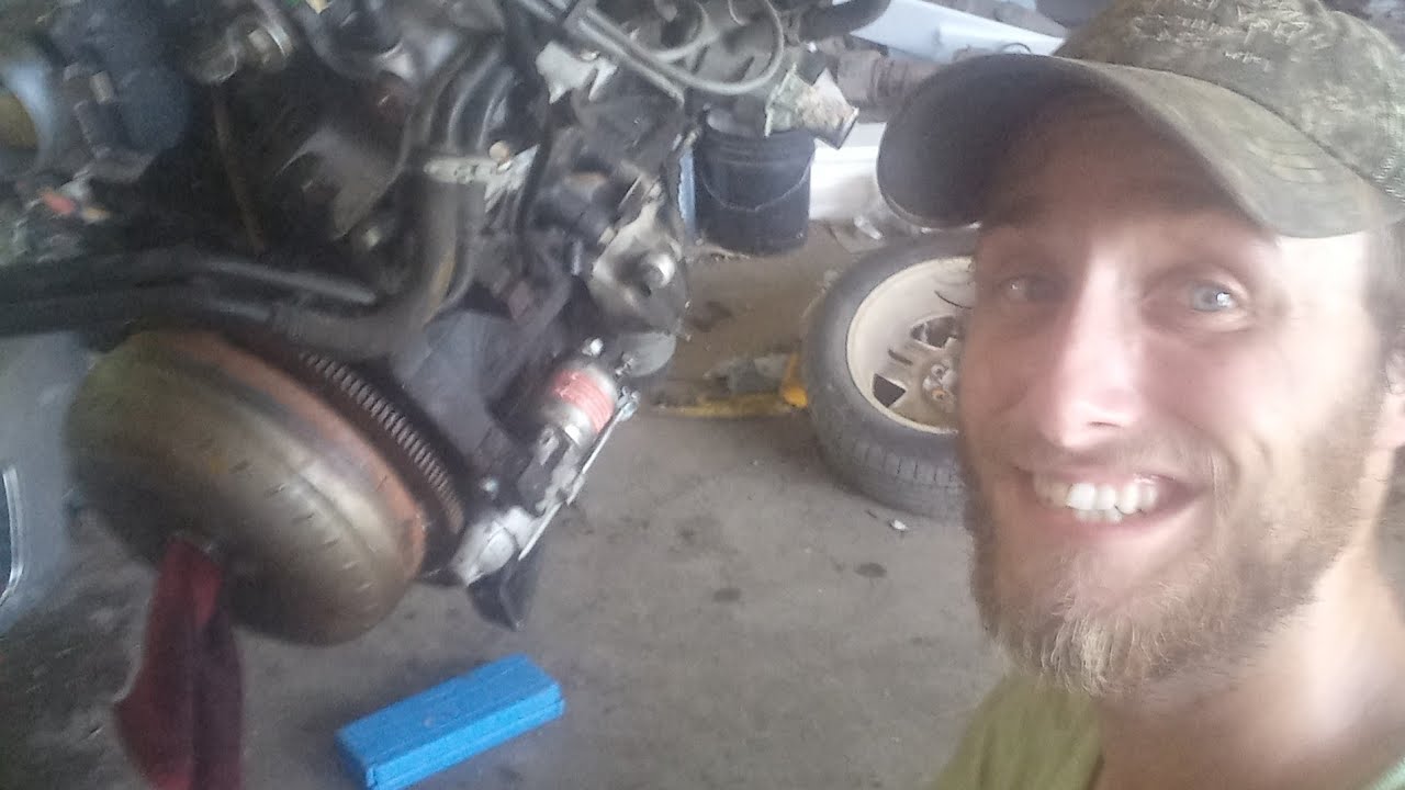 Beginning Impala 3900 v6 overhaul - YouTube