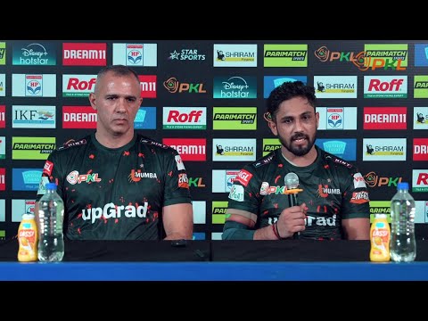 The defenders were the heroes | Press Conference: December 5 | PKL ...
