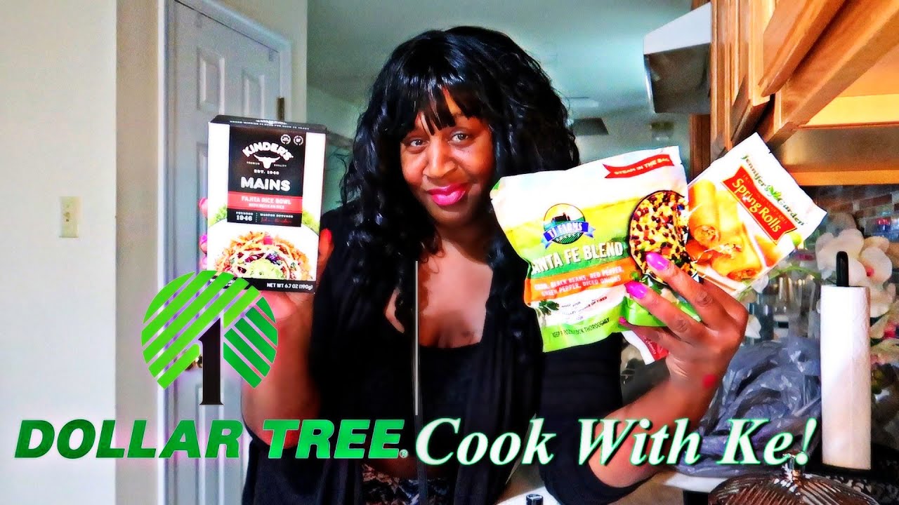 VLOG | Dollar Tree Haul- Cooking On A Budget Budget Using Dollar Tree ...