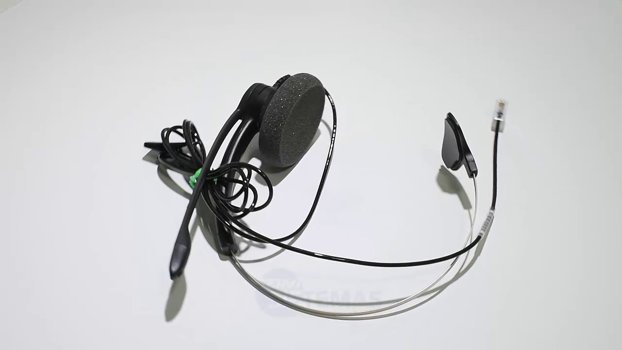Diadema Plantronics SP11 Wired - YouTube