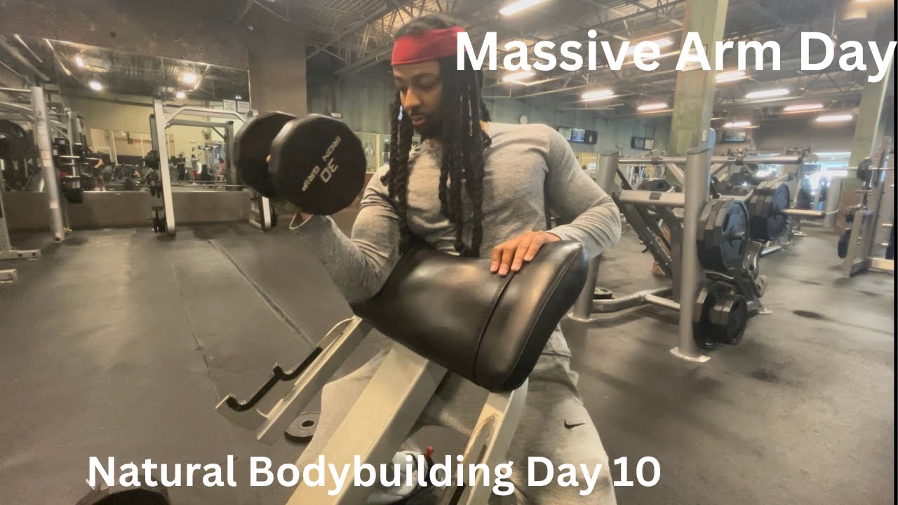 Natural Arm day (10) - YouTube