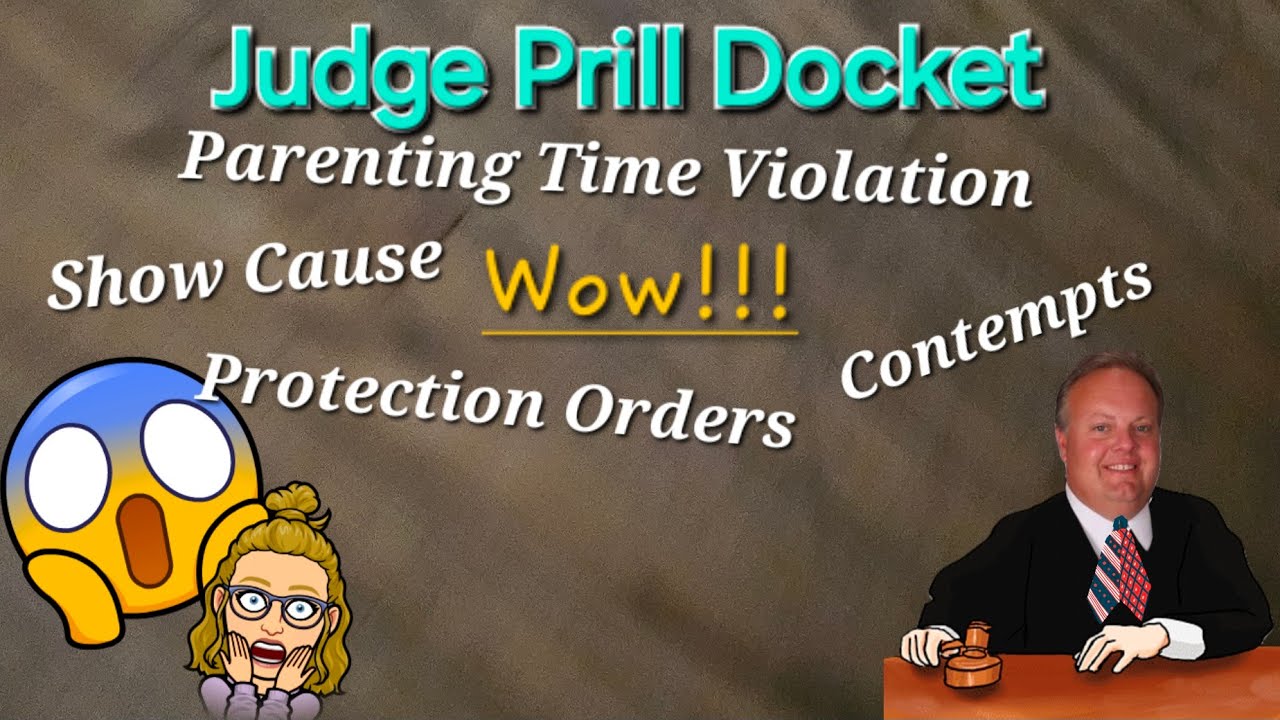 Judge Prill Motion Docket - YouTube
