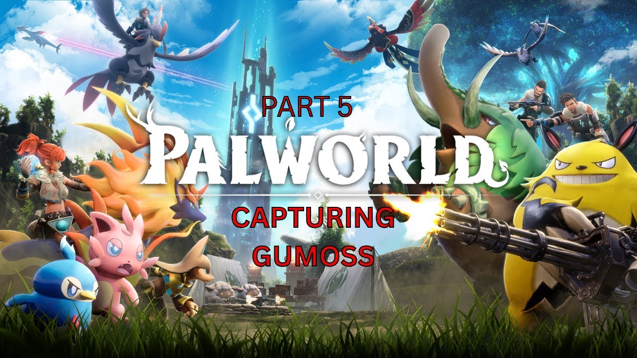 Palworld Relaxing Walkthrough Gameplay Part 6 No Commentary (Capturing ...