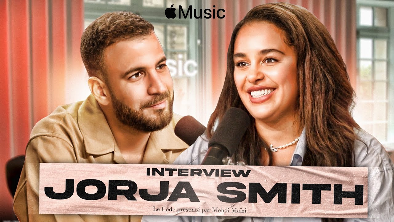 Jorja Smith, l'interview par Mehdi Maïzi - Le Code - YouTube