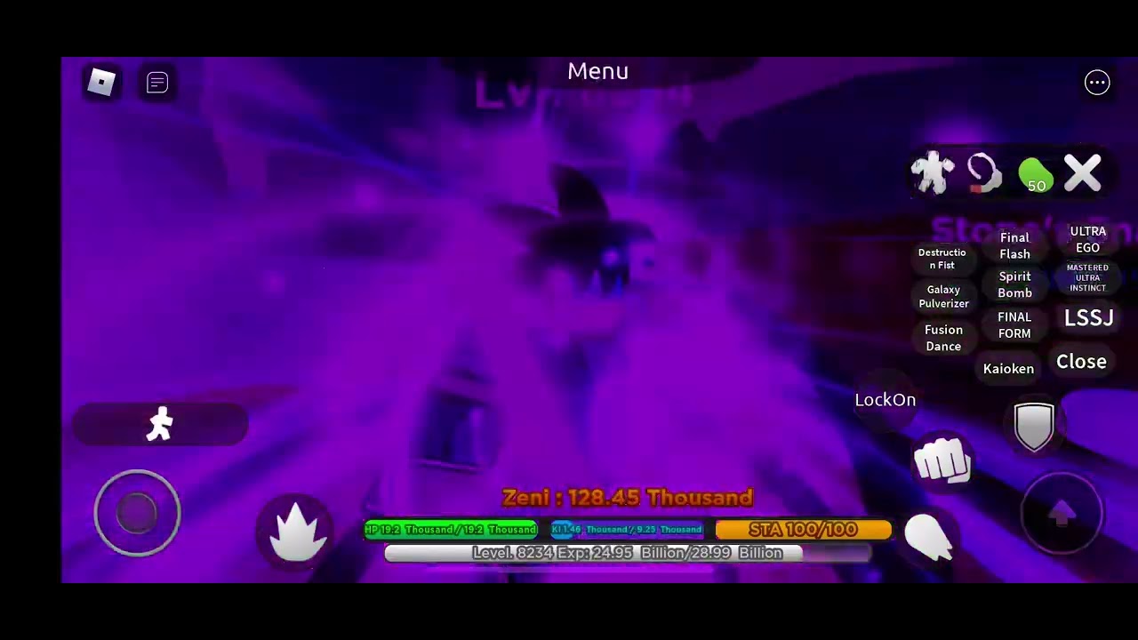 Mastered ultra ego dragon ball evolution - YouTube