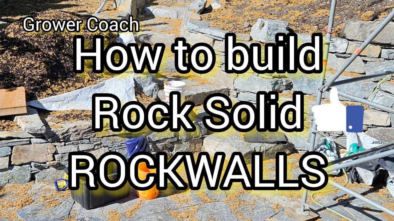 "Dry Stack Wall Construction: Best Practices for Long-Lasting Retaining ...