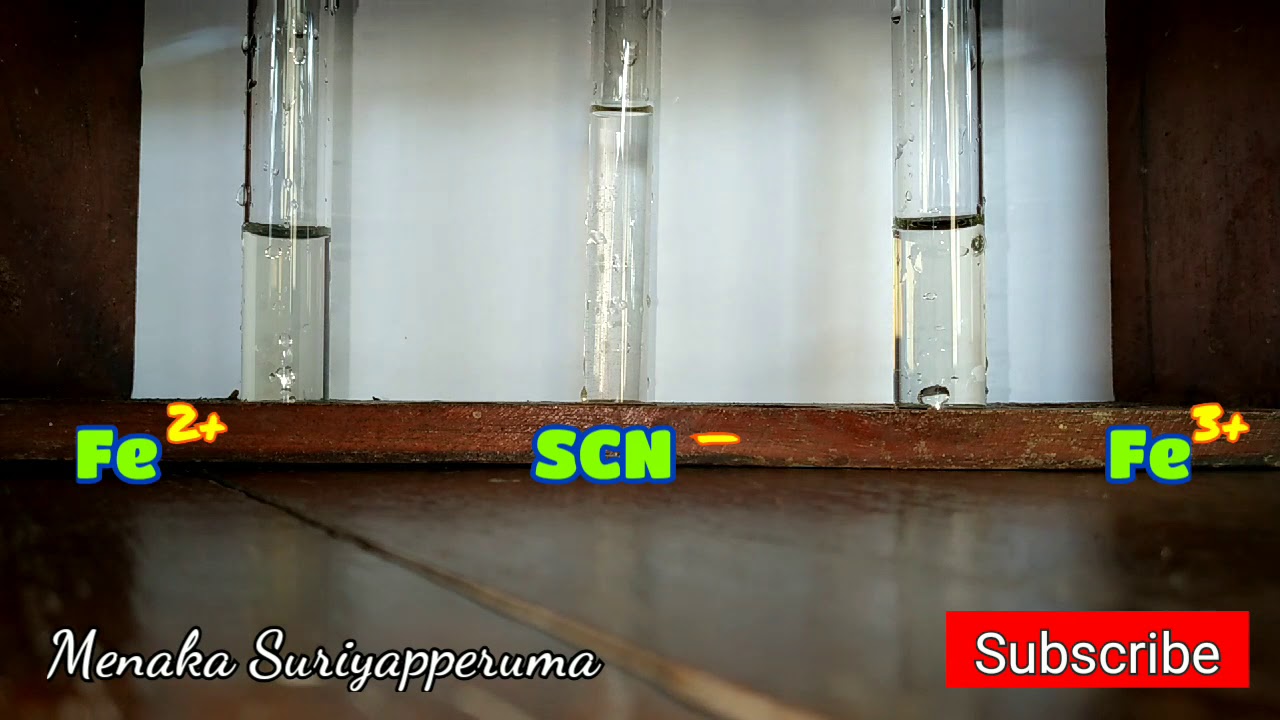 AL Chemistry Practical (Sinhala )- identification of ferrous and ferric ...