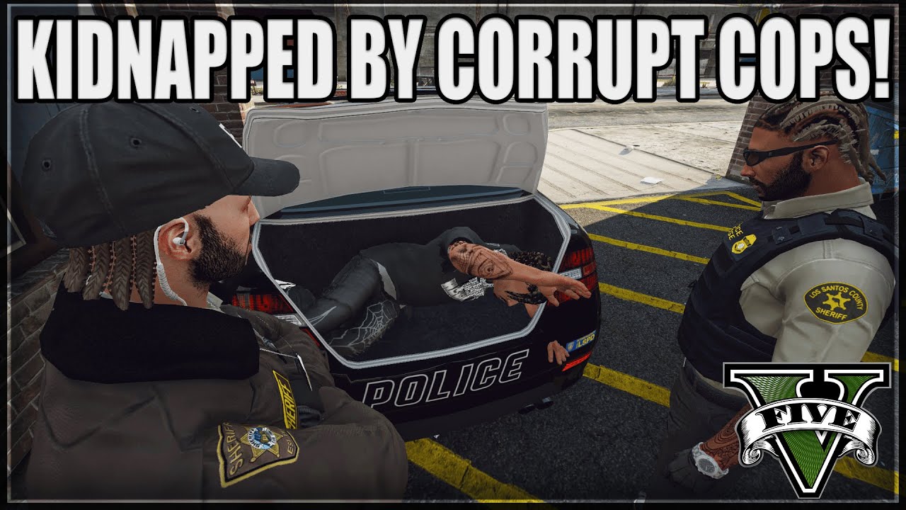 Kidnapped By Corrupt Cops?! | GTA RP | Grizzley World WHITELIST - YouTube