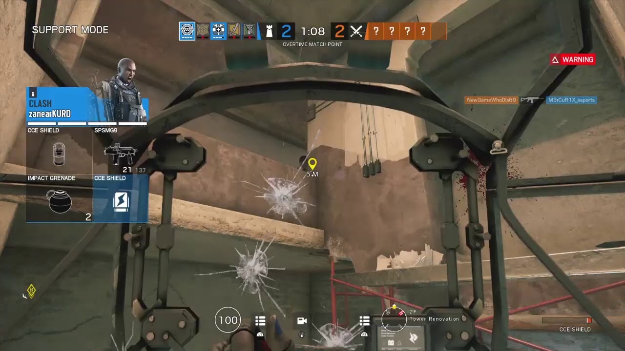 Getting Level 50 In R6!!!!! Pt2 - YouTube