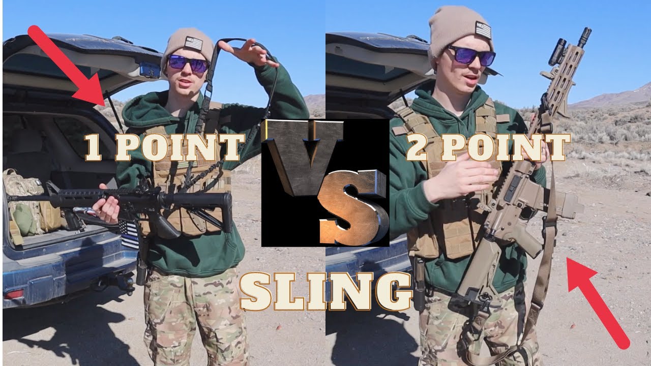 1 point vs. 2 point sling (Which is Better?) - YouTube