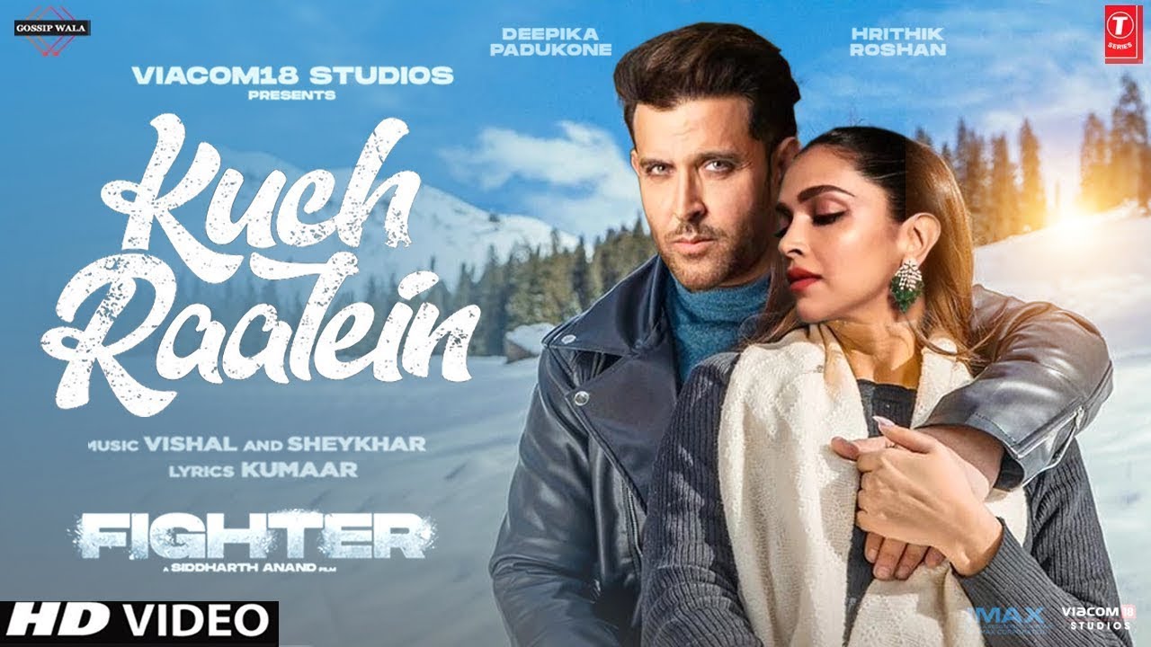 Fighter Movie Song | Kuch Raatein | Hrithik Roshan | Deepika P ...