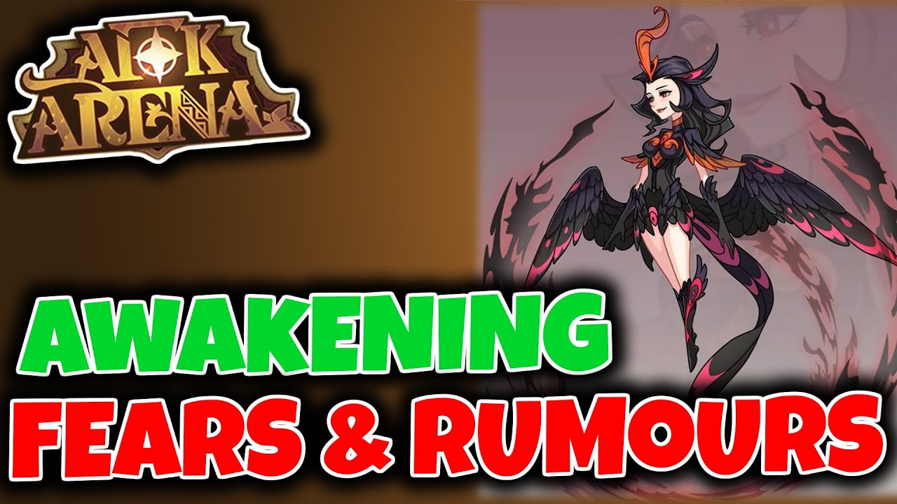 Hero Awakening, Awakened Talene, how it will work? // AFK ARENA Leaks ...