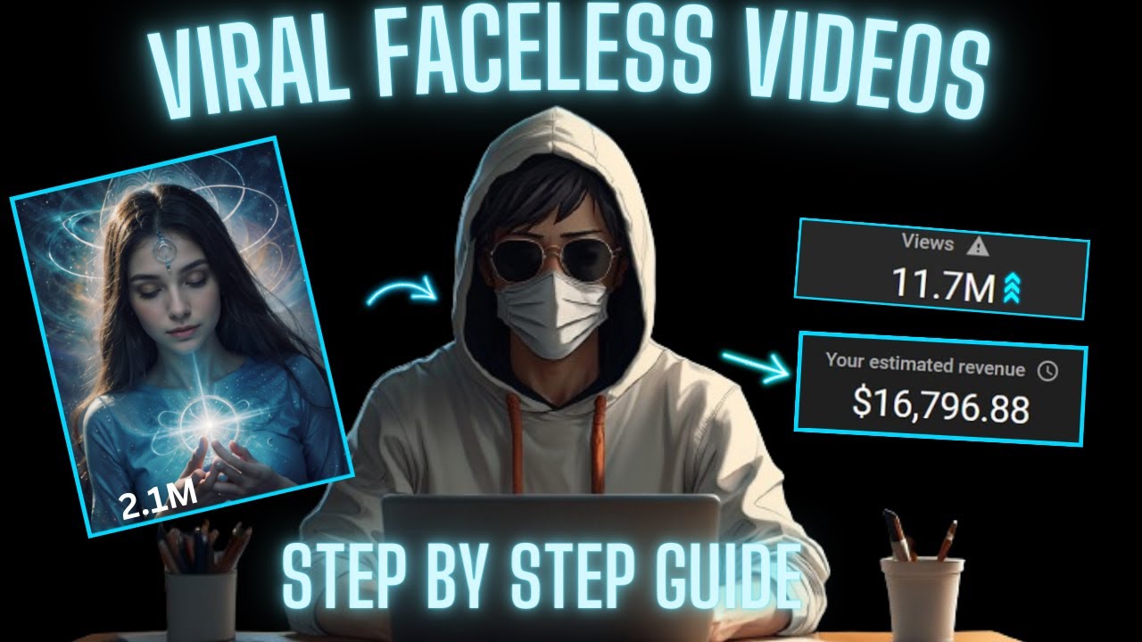 How to make actual viral & monetizable faceless youtube videos, tiktok ...