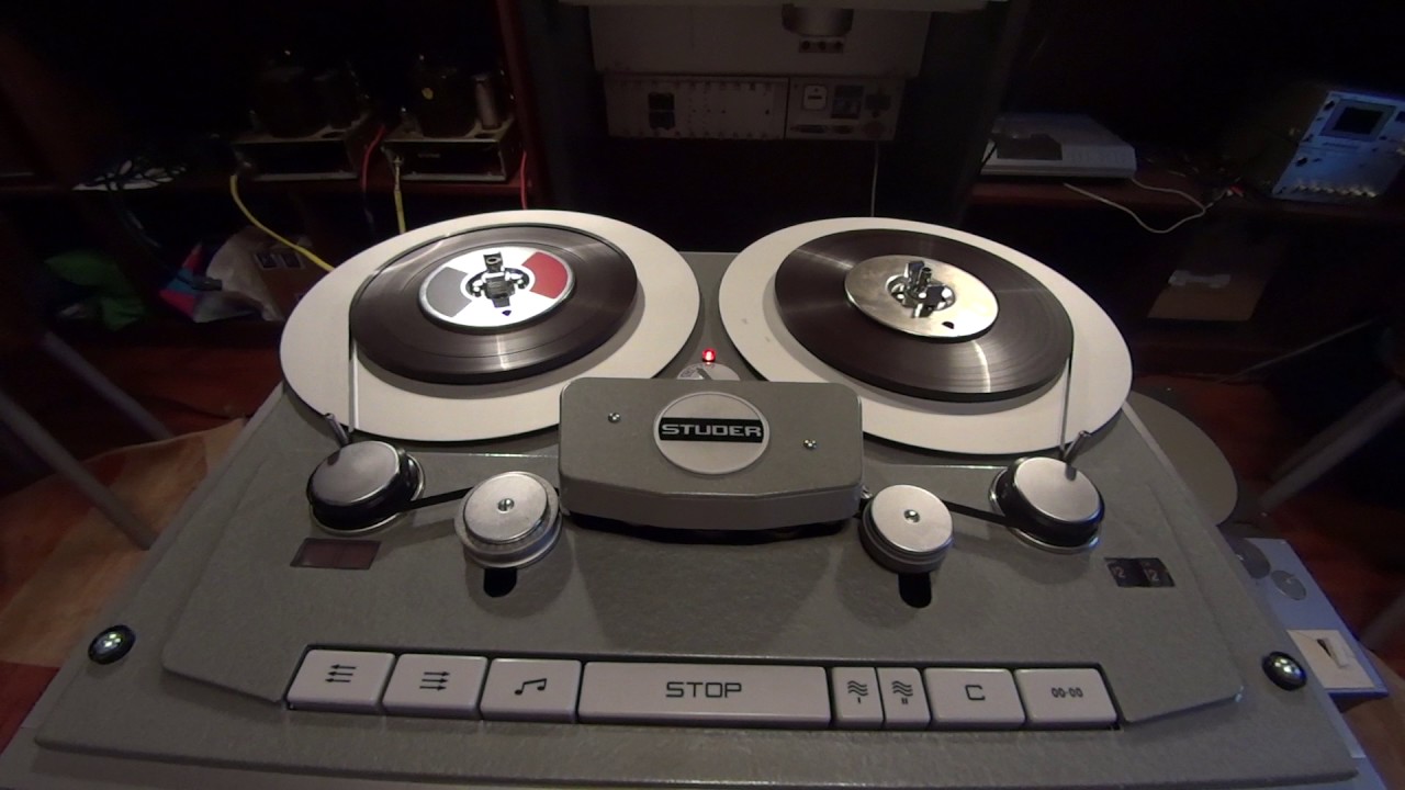 Queen Don`t stop me now R2R Studer A62 - YouTube