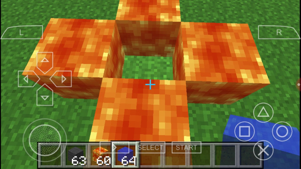 Minecraft psp - YouTube