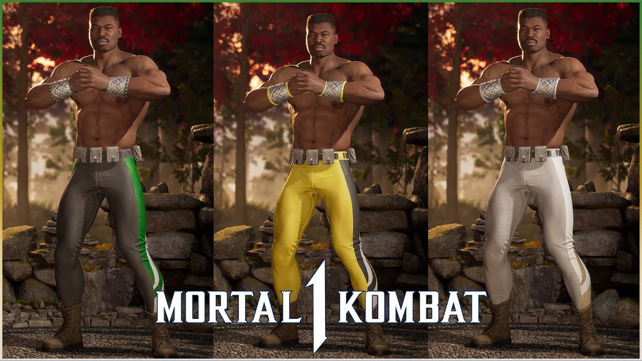 Mortal Kombat 1 All Jax Mastery Rewards - YouTube