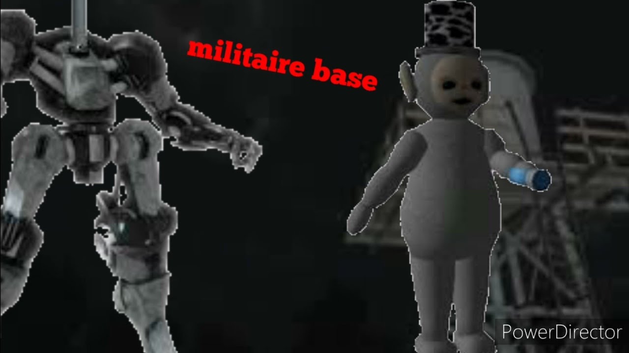 slendytubbies III map military base - YouTube