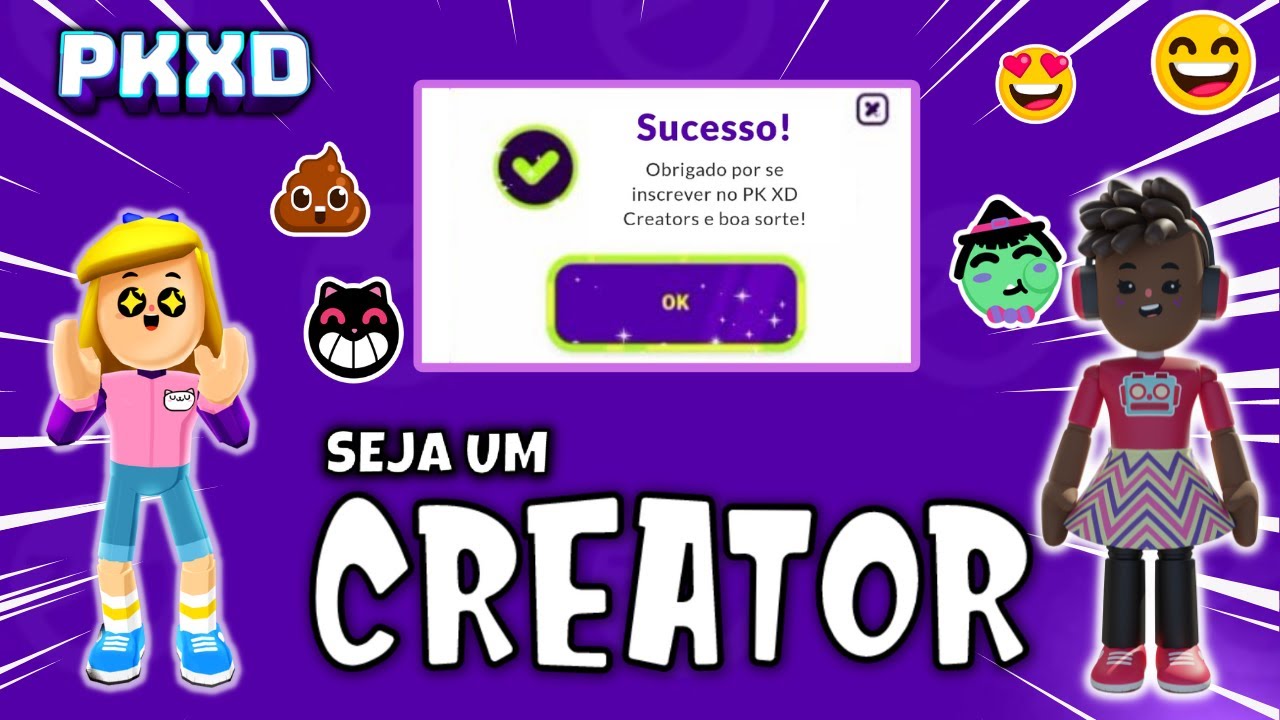 COMO SER CREATOR DE PK XD - TUTORIAL - YouTube