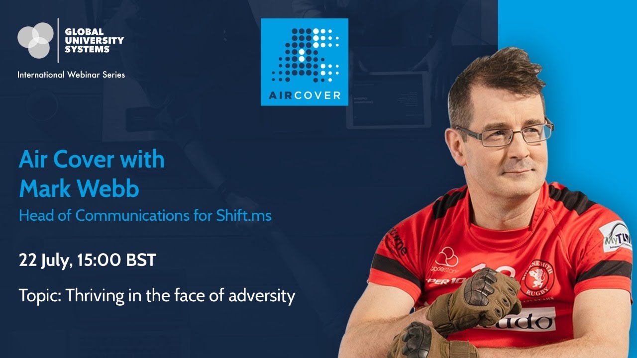 Air Cover with Mark Webb, Head of Communications at Shift.ms - YouTube