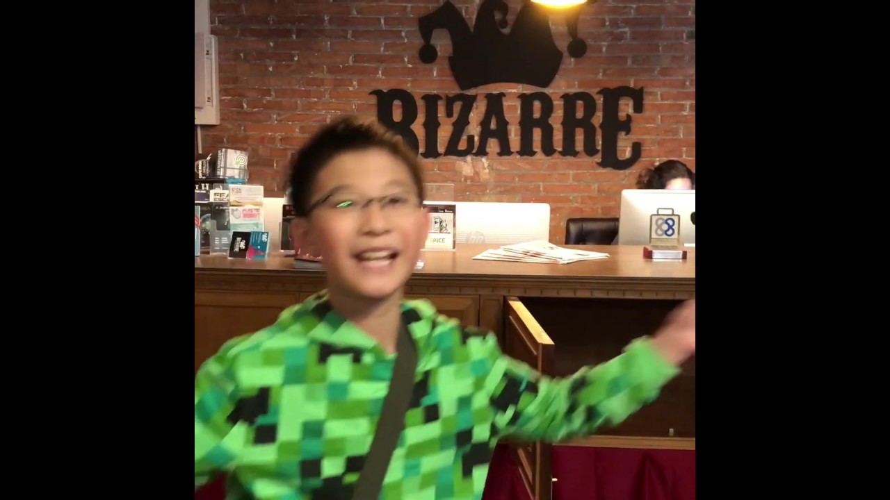 Andy does a BIZARRE escape room in Barcelona, Spain - 12/26/2018 - YouTube