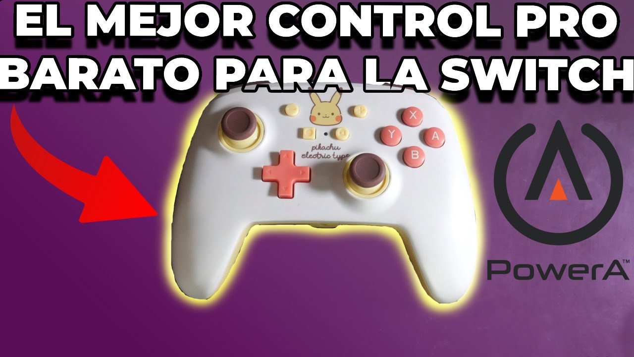 ¿El Mejor Control Pro Para La Nintendo SWITCH? - PowerA Control ...