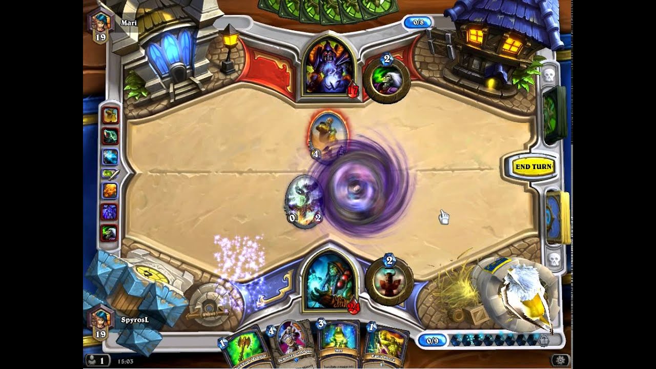 Shaman vs giants handlock, Al'akir + rockbiter weapon combo - YouTube